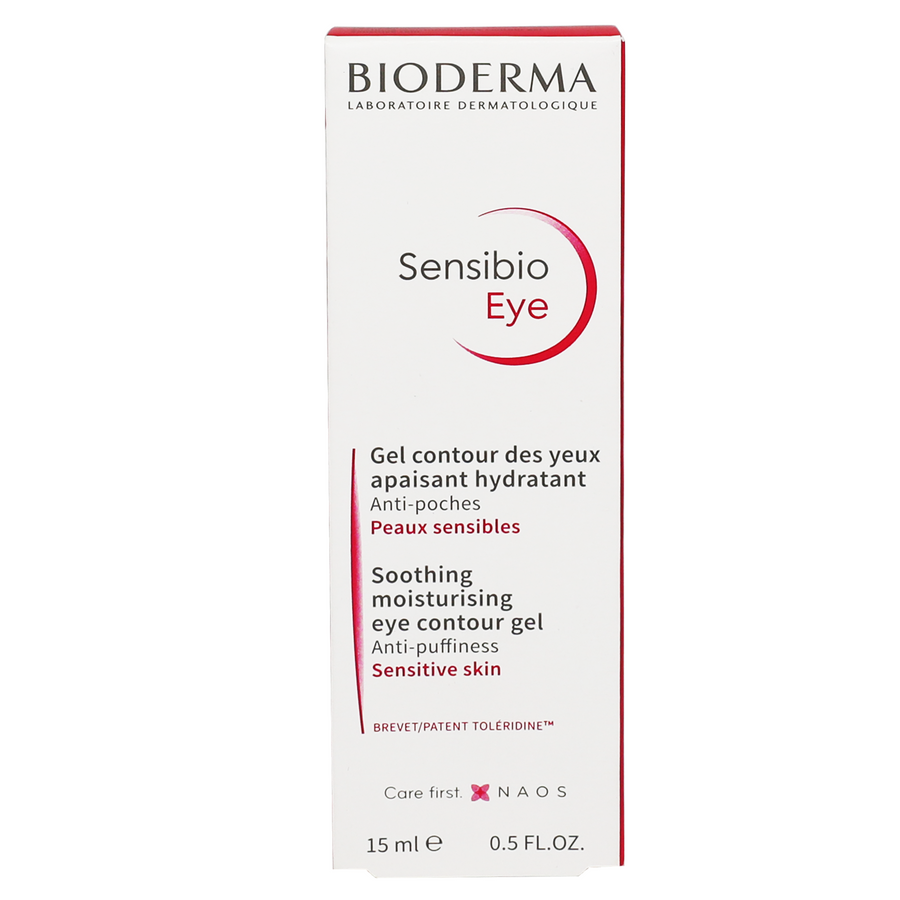 Bioderma Sensibio Eye Contour Gel 15 mL – Beauty Vitamins