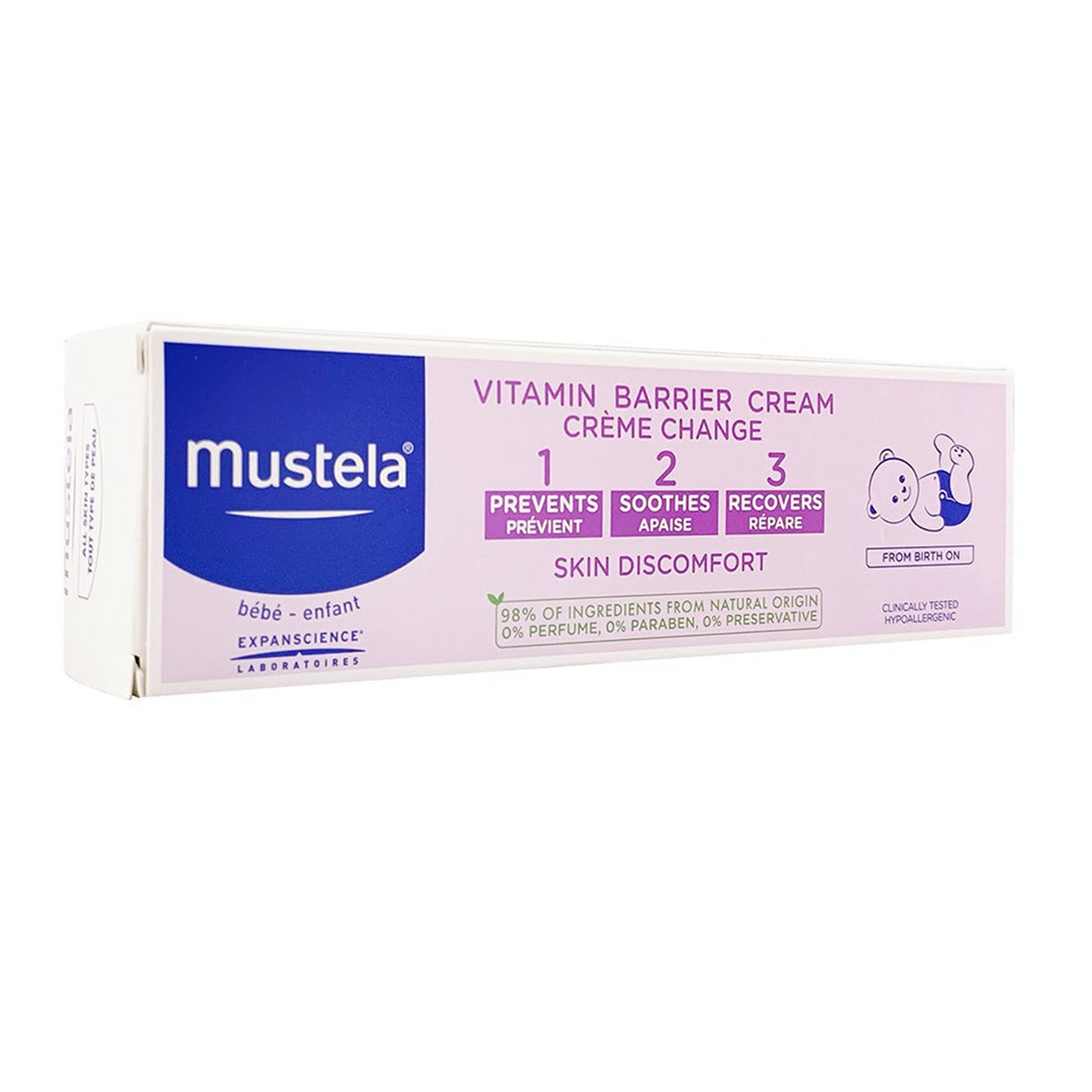 Mustela Vitamin Barrier Cream 100 ml – Beauty Vitamins