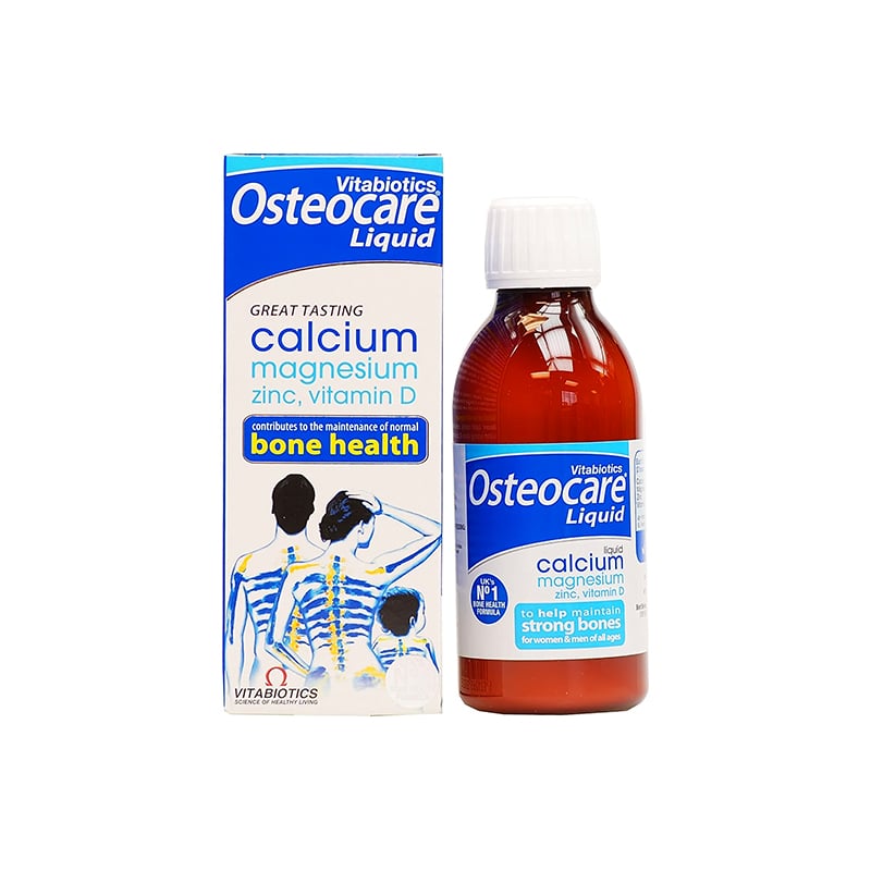 Osteocare Syrup 200mL – Beauty Vitamins
