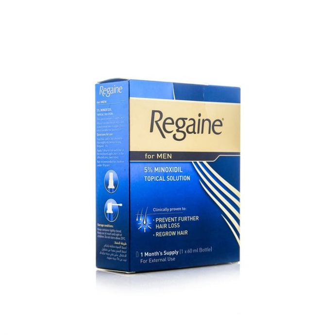 Regaine 5% Solution 60Ml – Beauty Vitamins