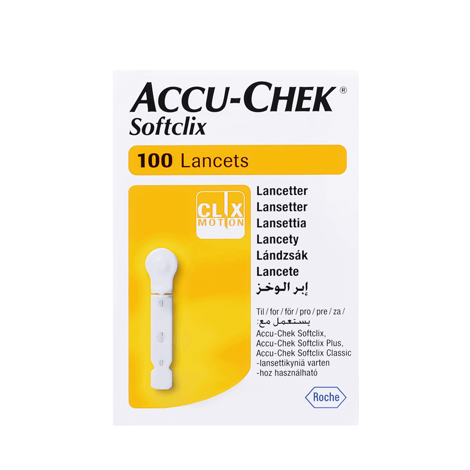 Accu Chek Softclix Lancet 100'S – Beauty Vitamins