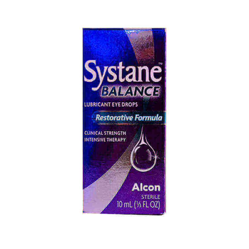 Systane Balance Lubricant Eye Drops 10 ml – Beauty Vitamins