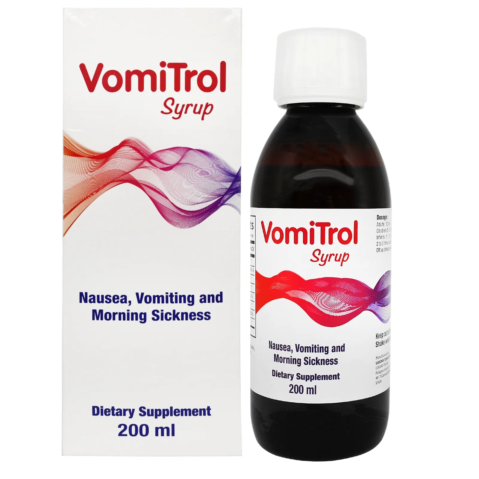 Vomitrol Syrup 200ml – Beauty Vitamins
