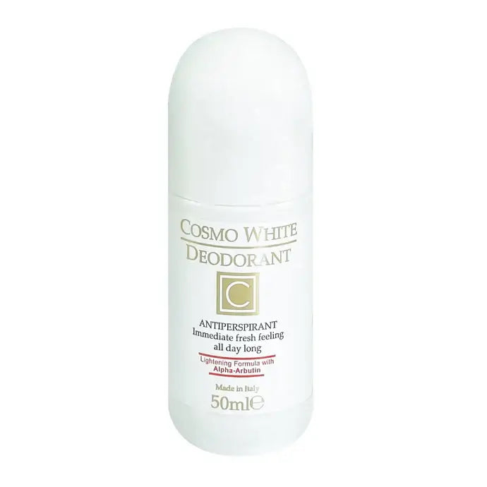 Cosmo White Roll-On Deodorant – Underarm Whitening – Beauty Vitamins
