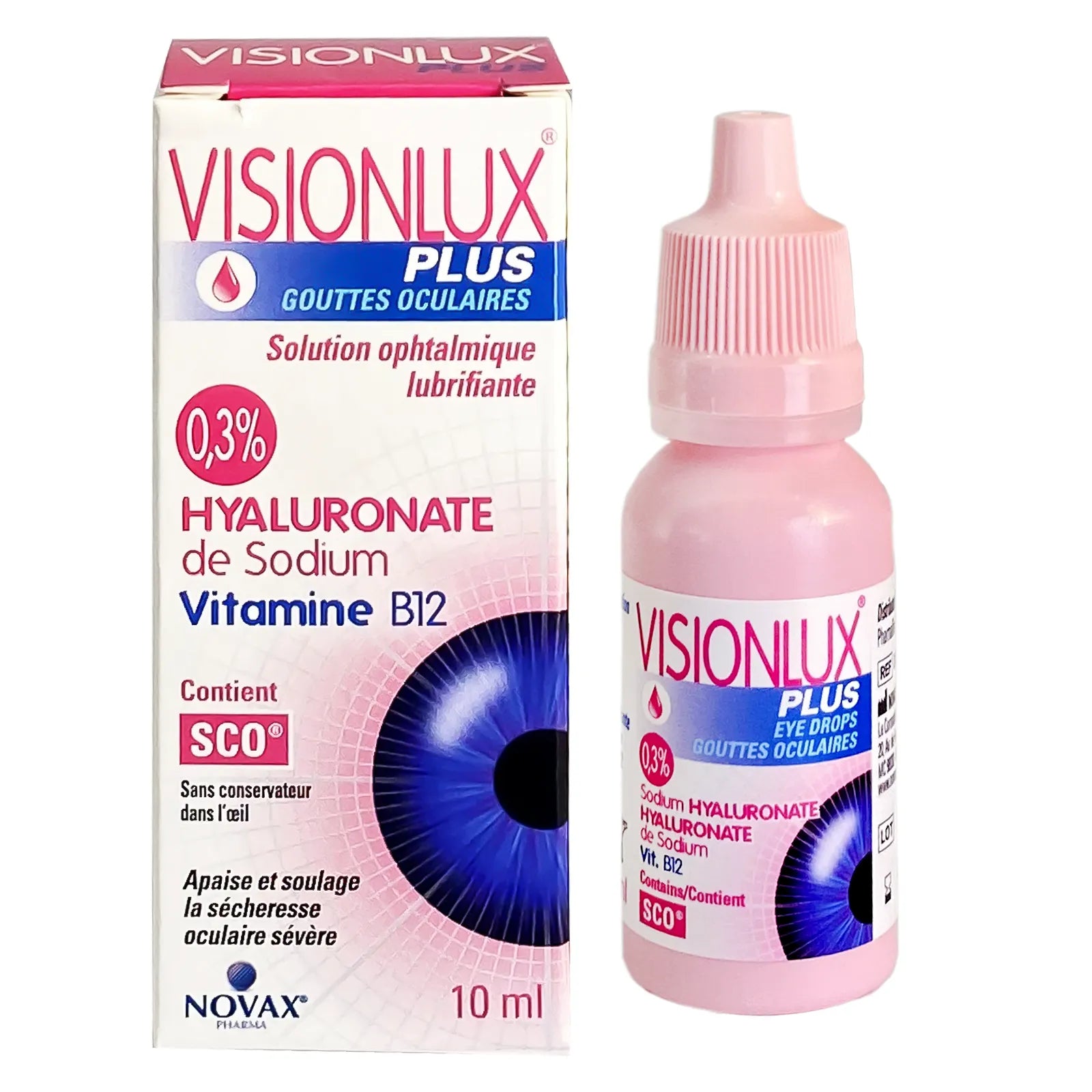 VisionLux Plus Eye Drops 10ml – Beauty Vitamins