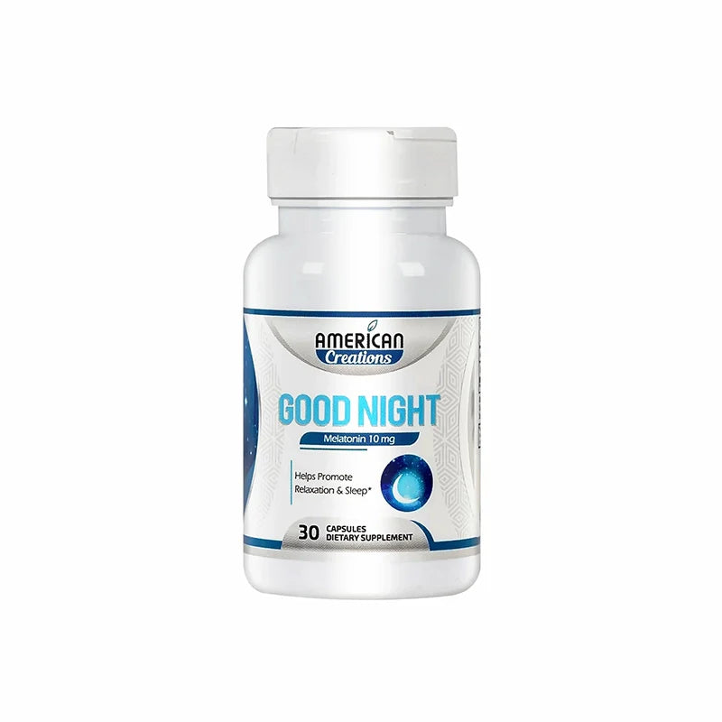 American Creations Good Night Melatonin 10mg - 30 Capsules – Beauty ...