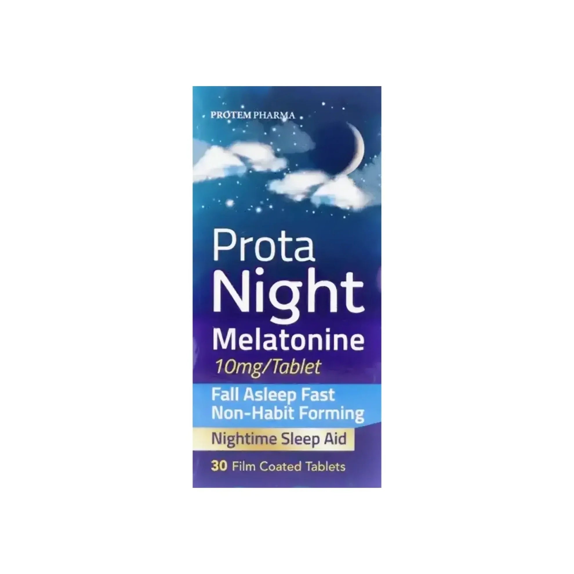 Prota Night Melatonin 10 Mg 30 Tablets – Beauty Vitamins